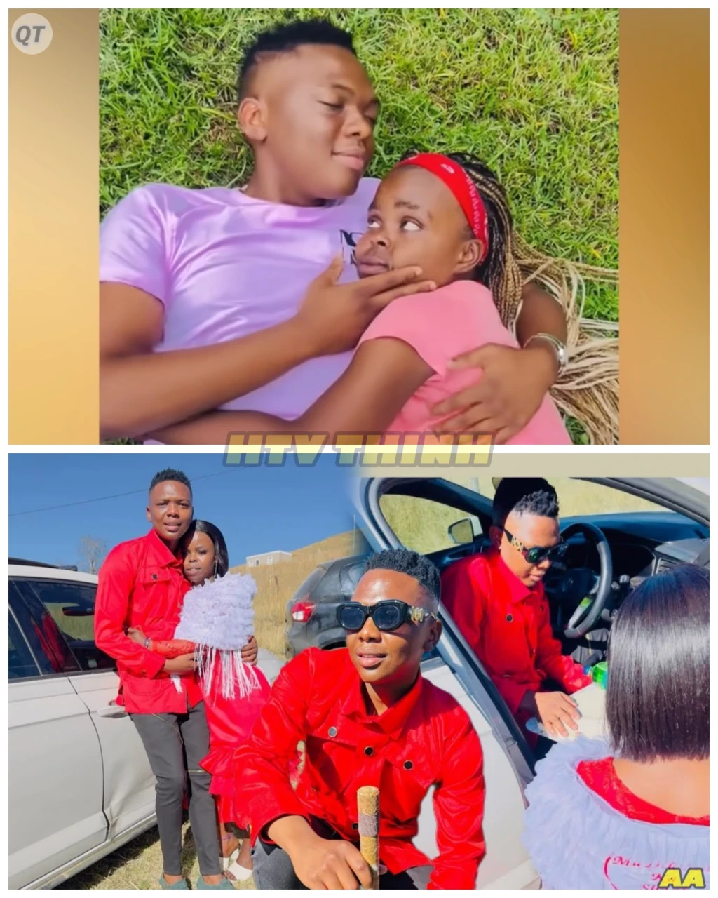 Congratulations to Samkelo Shezi & Mbali on their Lobola day ,6 cows and 2 sheep 💍A promise kept ...