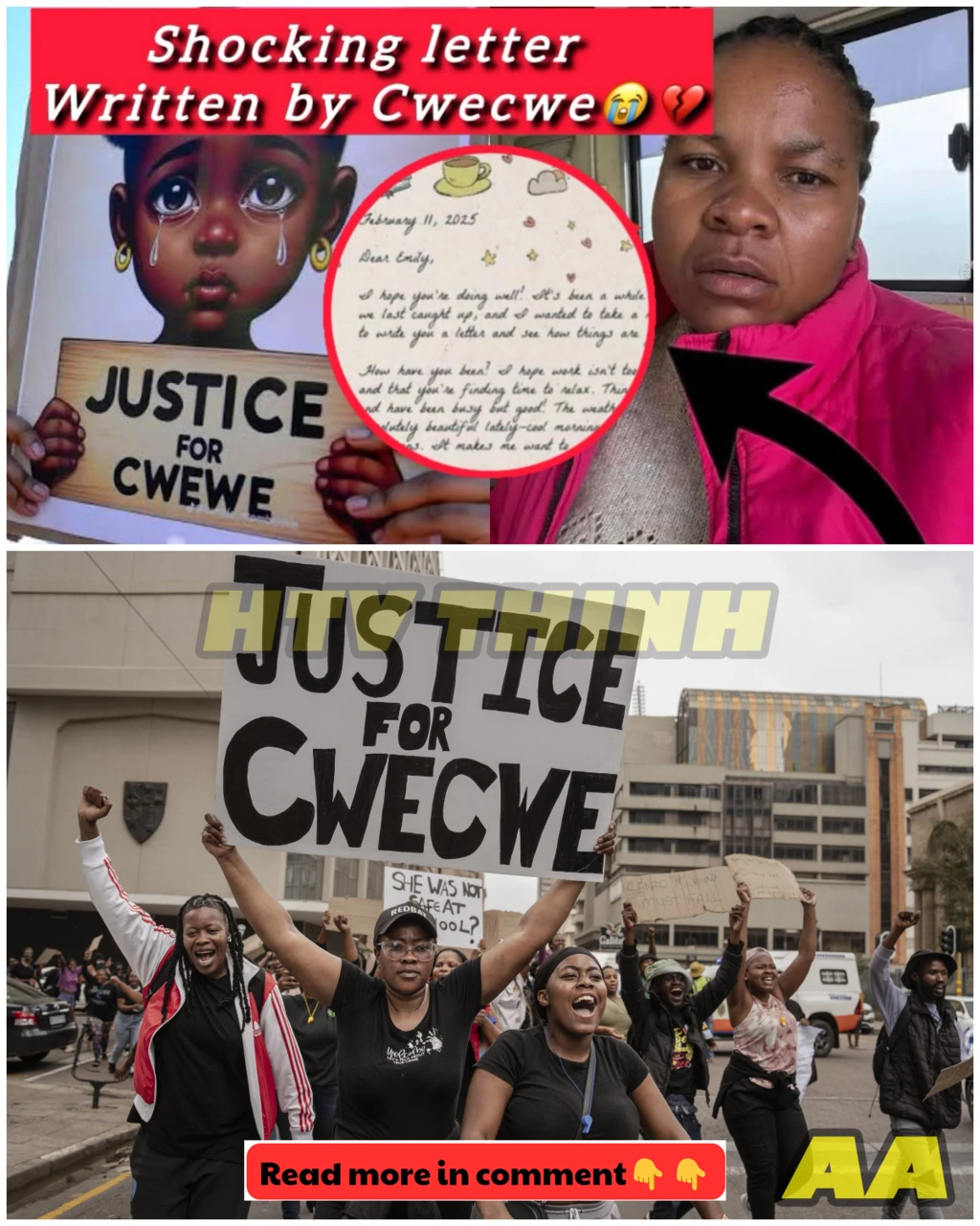 Shocking Letter Written by Cwecwe Xposing who Graped her - HTT - News