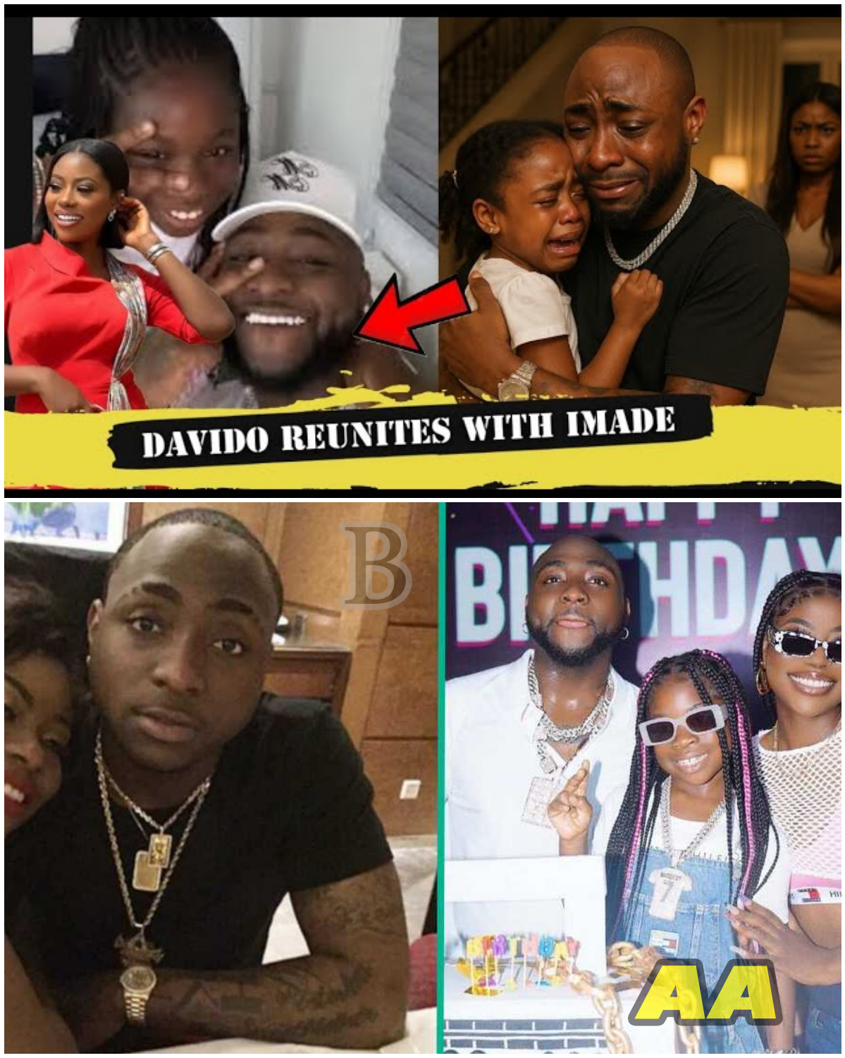 😢“I Couldn’t Hold Back My Tears” – Davido Opens Up After EMOTIONAL ...