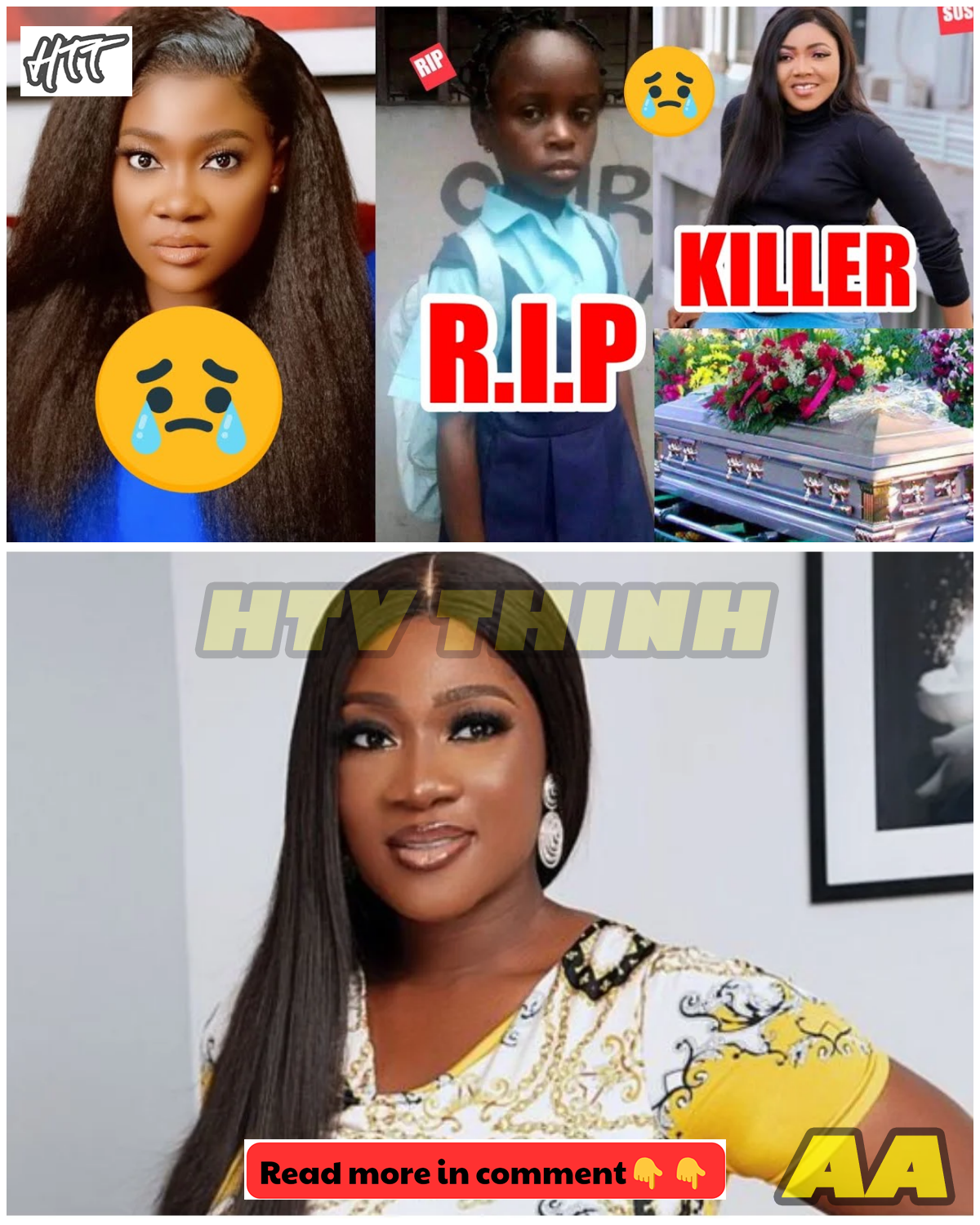 R.I.P Mercy Johnson Daughter Is Dëäd - HTT - News