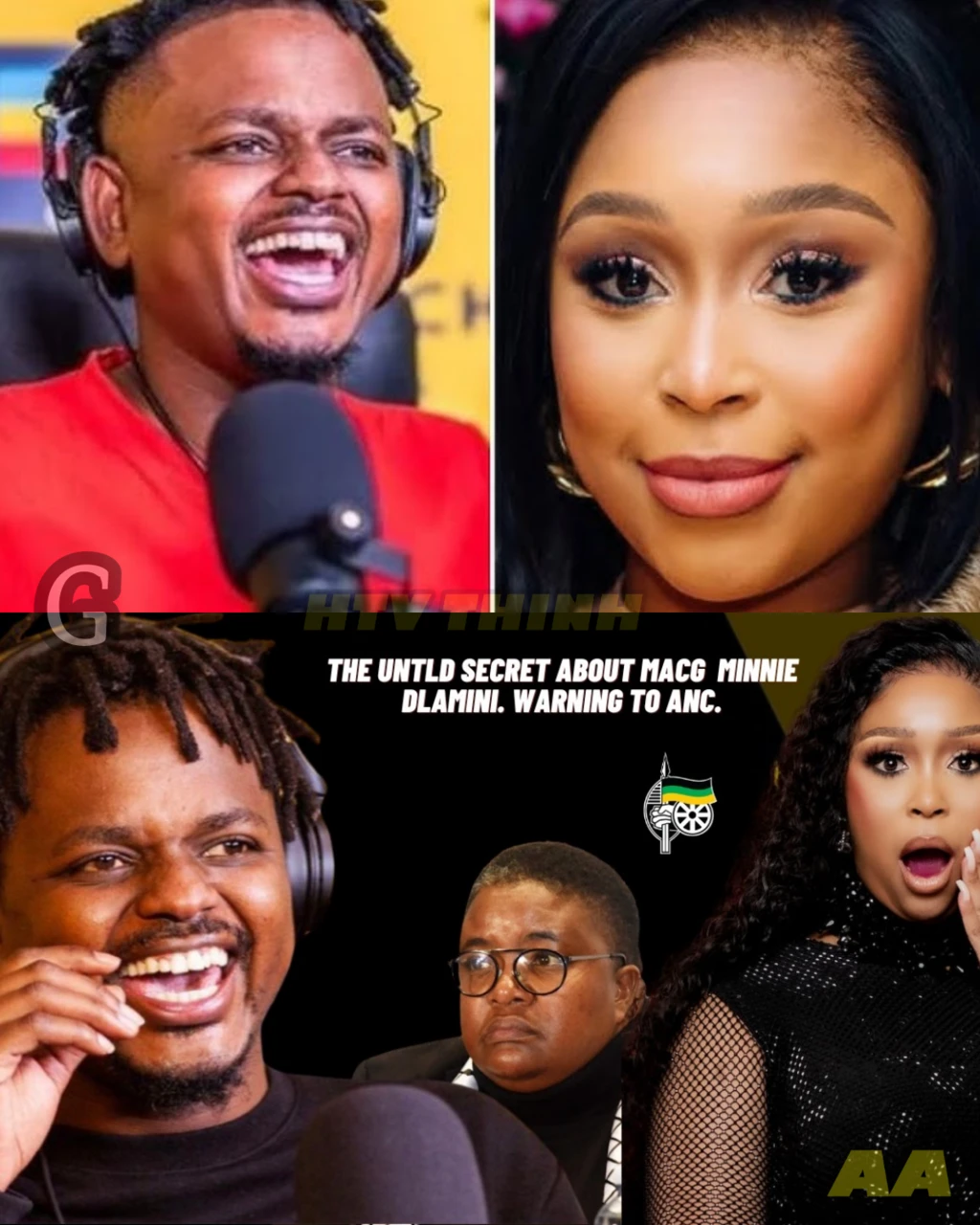 REVEALING A DEEP SECRET IN MACG VS MINNIE DLAMINI WAR | WHO I'LL REGRET ...