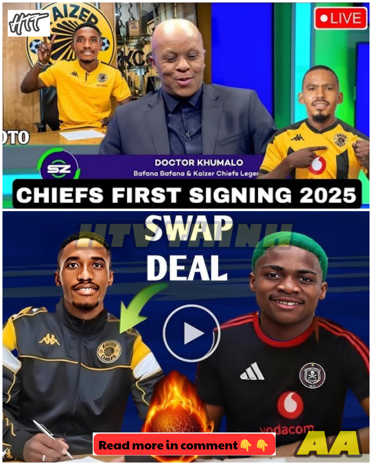 PSL TRANSFER NEWS | Dr Khumalo Revelled the Signing of Saleng and ...