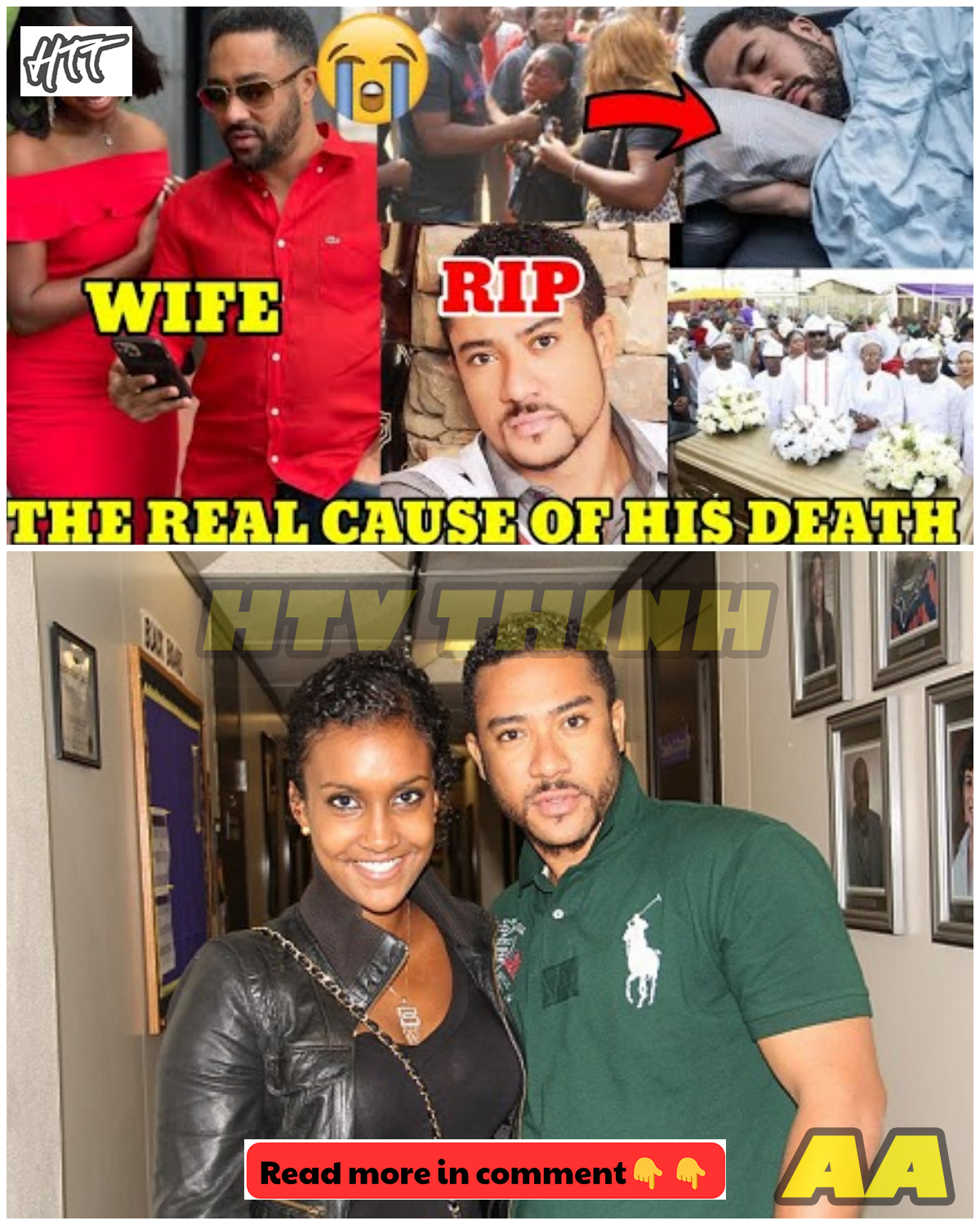 Actor Majid Michel Wife In Tears As She Reveals The Real Cause Of His ...