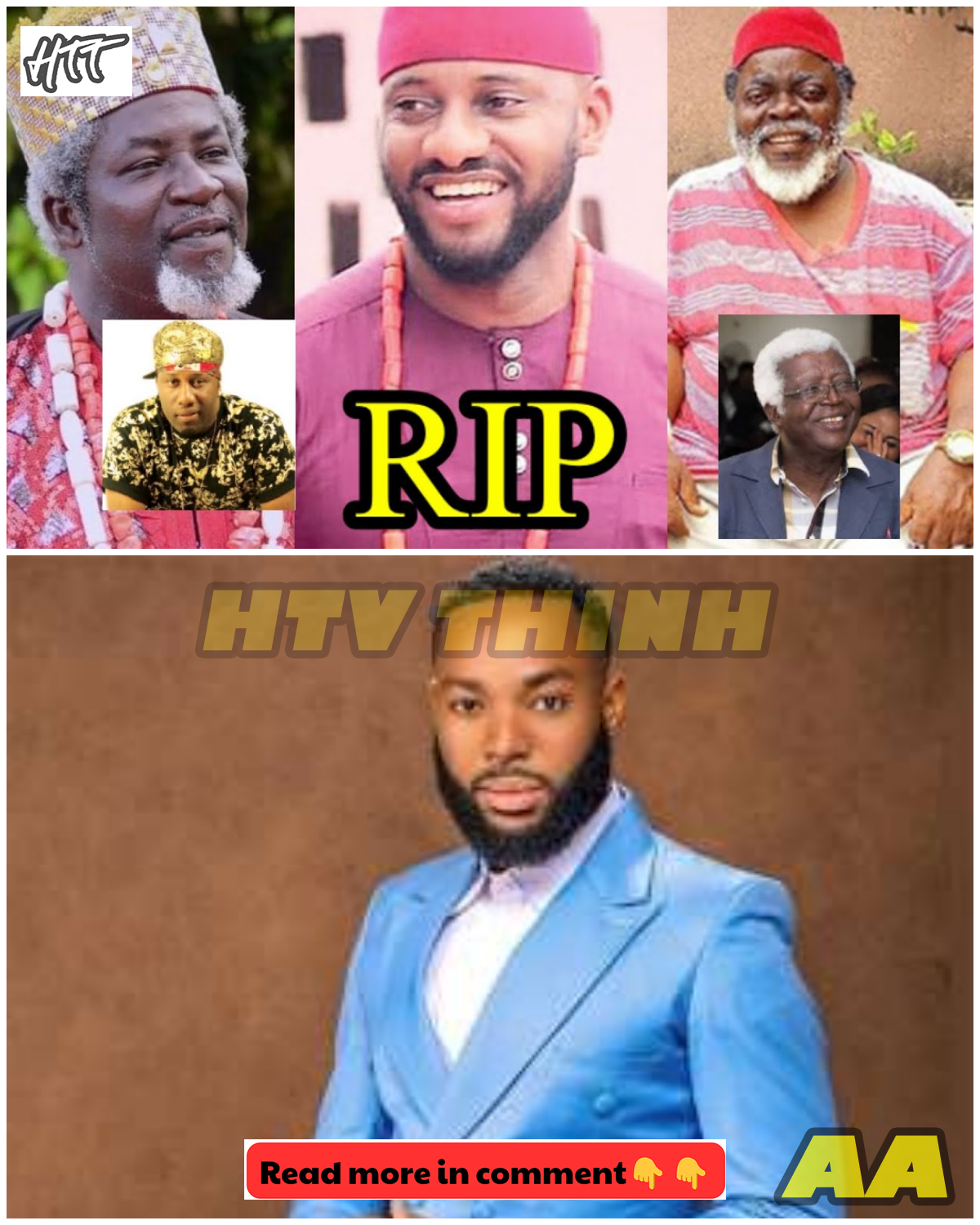 5 NOLLYWOOD ACTORS WHO DIED IN 2021 - HTT - News