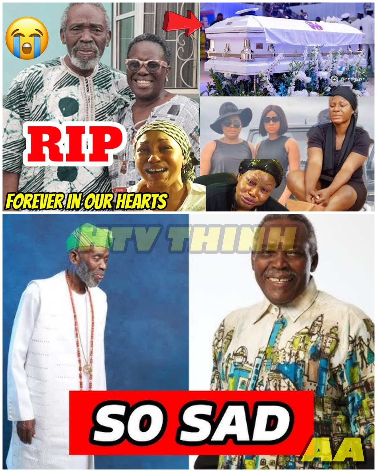 Actor Olu Jacobs Funeral.. Death Family Finally Speaks Out. So ...