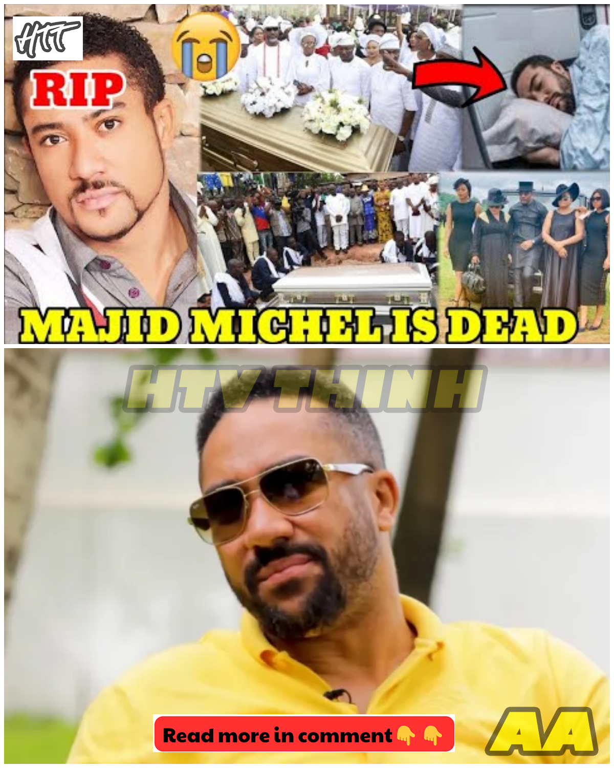 Actor Majid Michel is Dëäd. The Real Cause Of His Dëäth, His Last Words ...