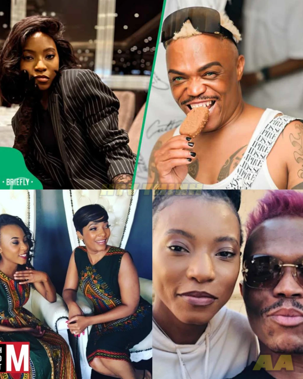 BREAKING: What shocking secret about Somizi and Palesa has just come to light? How did this ...