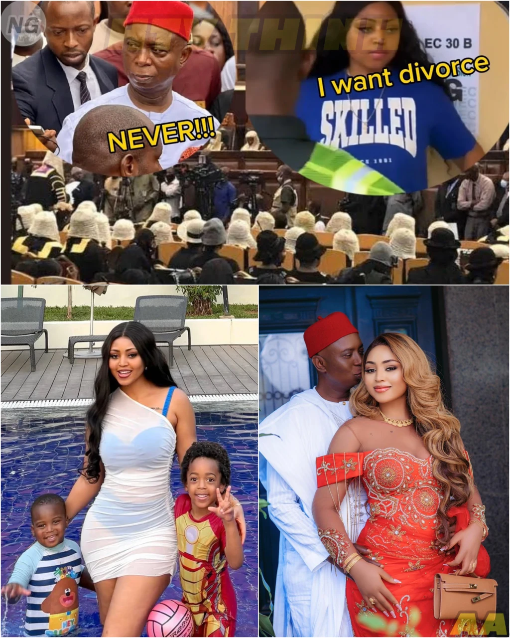 😱💔 Regina Daniels and Ned Nwoko Face Off in Court to Finalize Their Shocking Divorce – What’s ...
