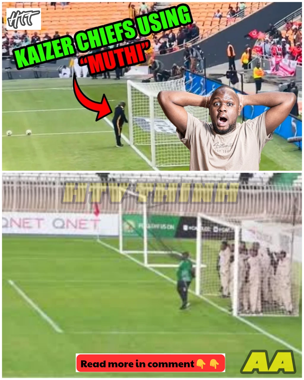 Kaizer Using “Muthi” (Black Magic) vs Orlando Pirates - HTT - News
