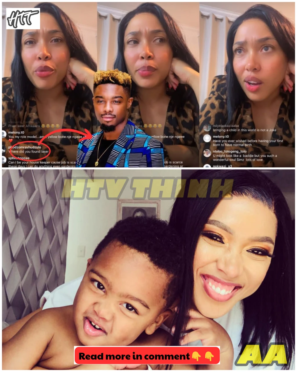 2 kids with no sign of marriage | Simphiwe Ngema - HTT - News