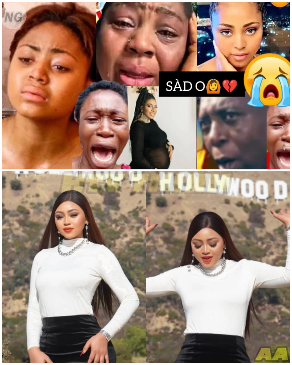 😭💔 Sad News: Regina Daniels and Her Mother Burst into Tears as Ned Nwoko’s Evil Actions with ...