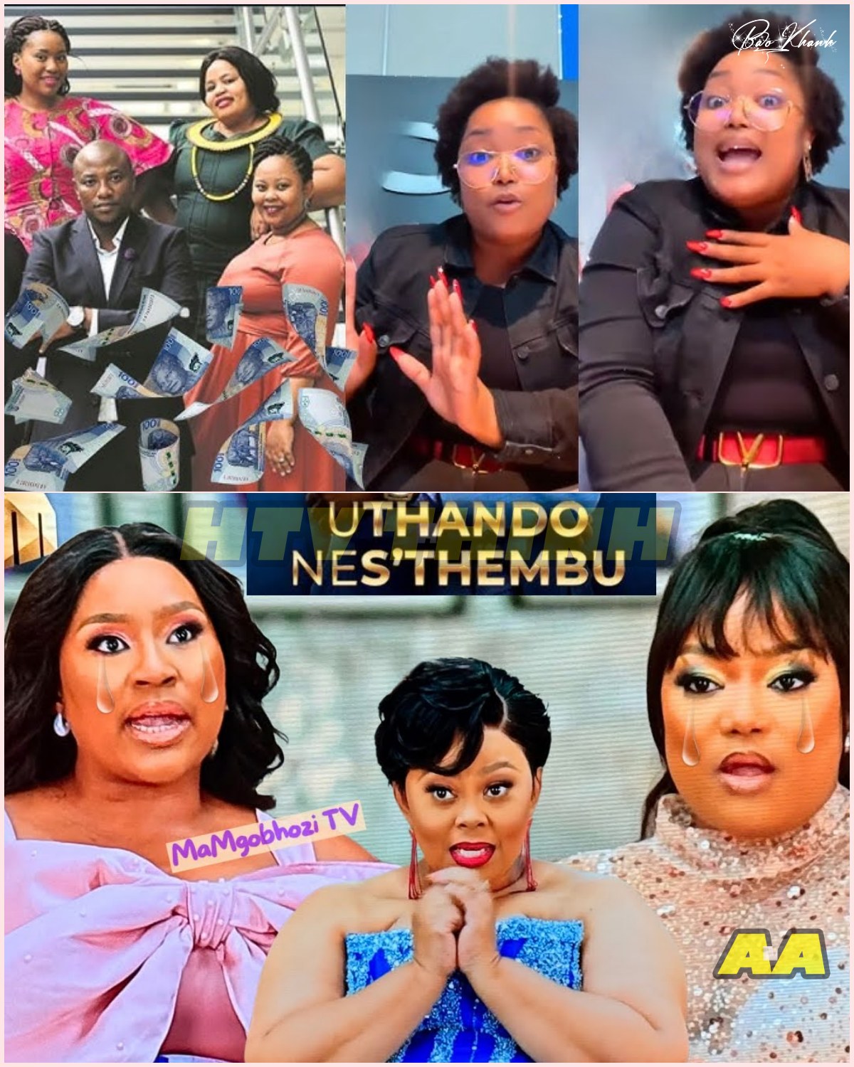 Makhumalo Mseleku Reveals Why She Gives Her Money To Others|Uthando ...