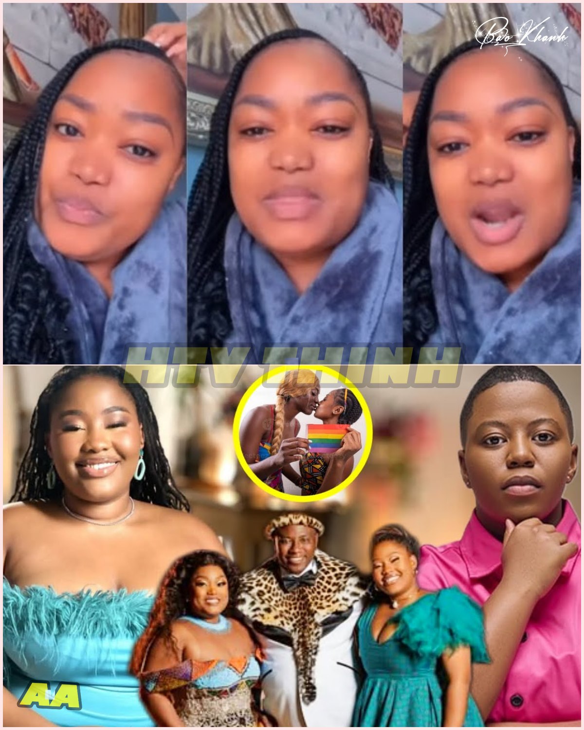 Musa Mseleku’s daughter Mpilo is a lesbian also like Abongwe, Shocking Uthando Nesthembu ...