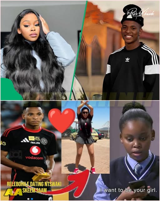 Relebohile Mofokeng Dating Lethabo Mekoa | Ntswaki | Skeem Saam - News