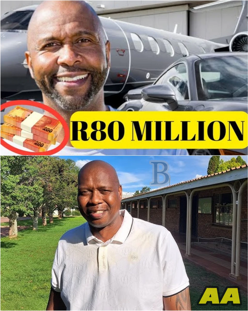🏆 Inside Lucas Radebe’s Millionaire Lifestyle! Meet His Wife, Kids ...