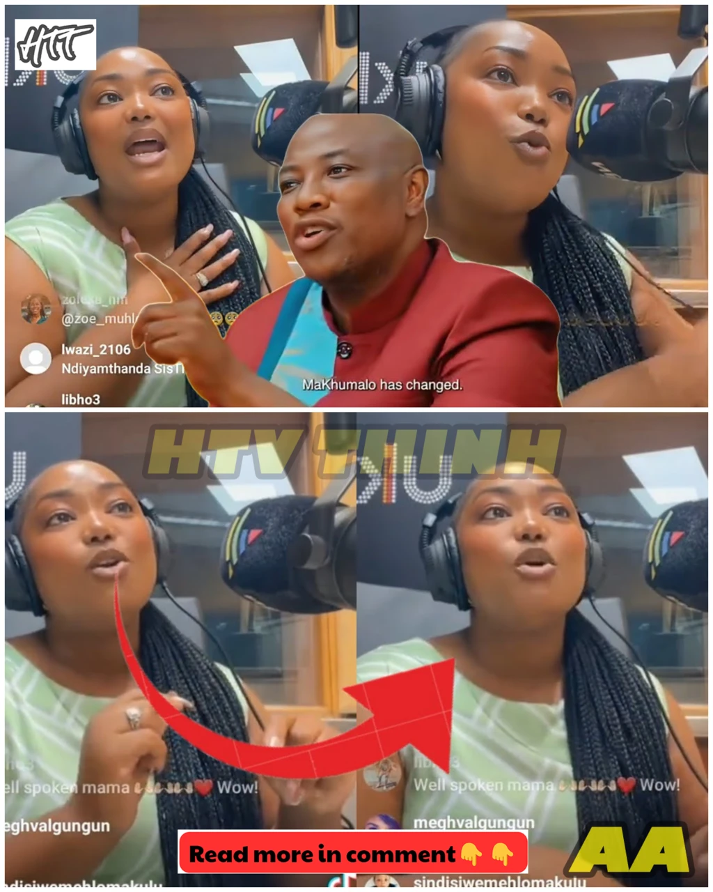 MaKhumalo xpose age, how she met Musa Mseleku mzansi Fuming - HTT - News