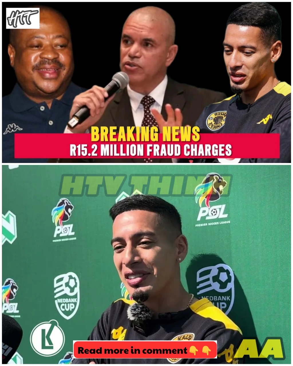 Fraud And Money Laundering, R15.2 MILLION? - HTT - News