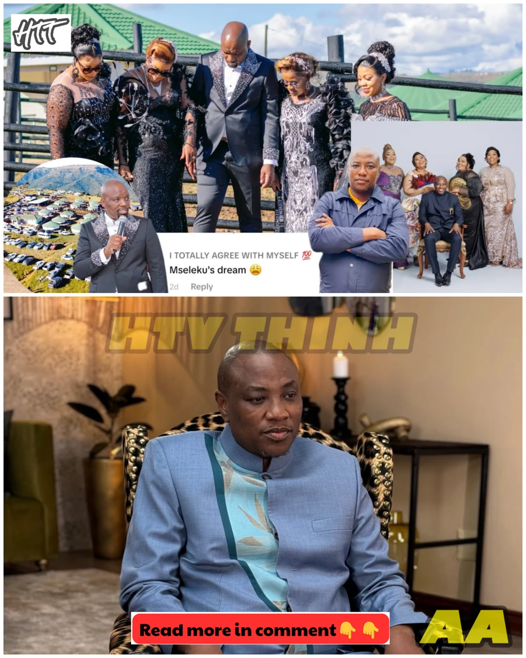 New Richest Polygamist Bonginhlanhla Gwala to dethrone Musa Mseleku in ...