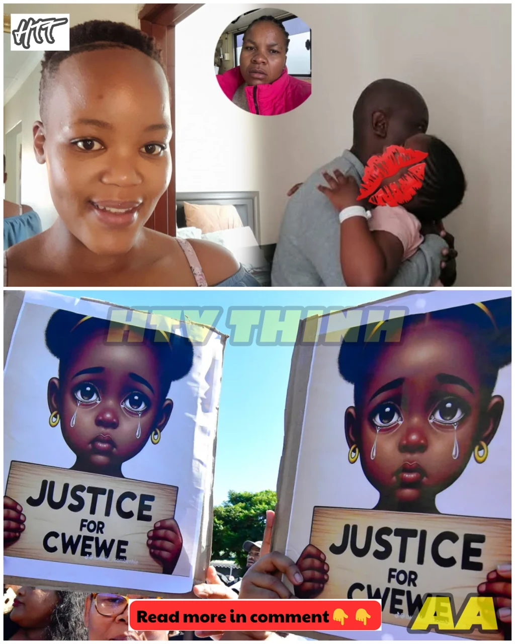 X Baby Mama to CweCwe’s Dad speaks up, xposing both CweCwe’s mom & Dad ...