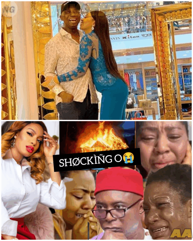 Sad News! 🙆😭 Chika Ike and Mama Regina Daniels Face the Worst – Ned Nwoko Left Shocked and ...