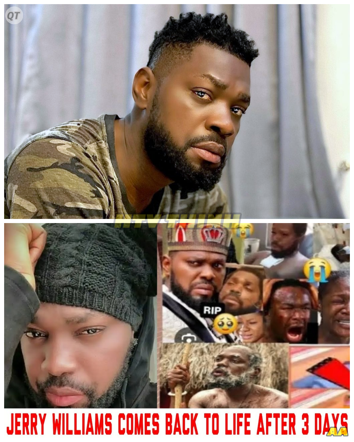 Nollywood Actor Jerry William Back Alive after being in Death Coma for ...