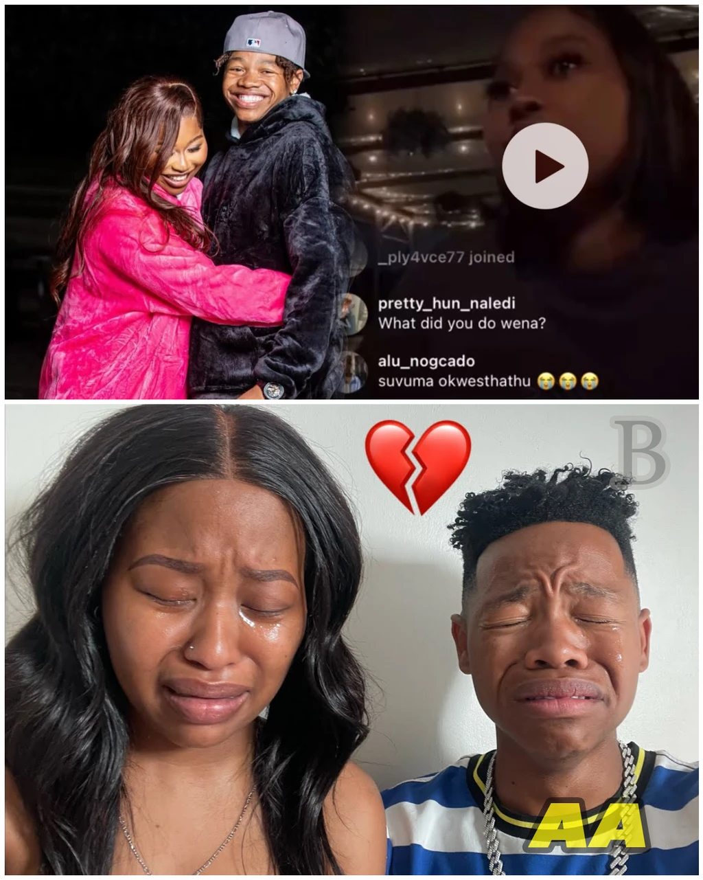 WATCH: Single Seemah BREAKS DOWN Drunk on Live!🍷💔 Emotional Rant Over ...