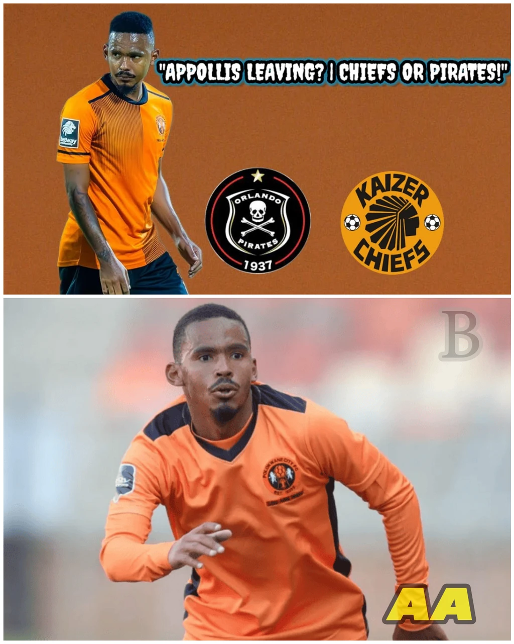 💥GIANTS COLLIDE Over Appollis! Kaizer Chiefs & Pirates in Tug-of-War ...