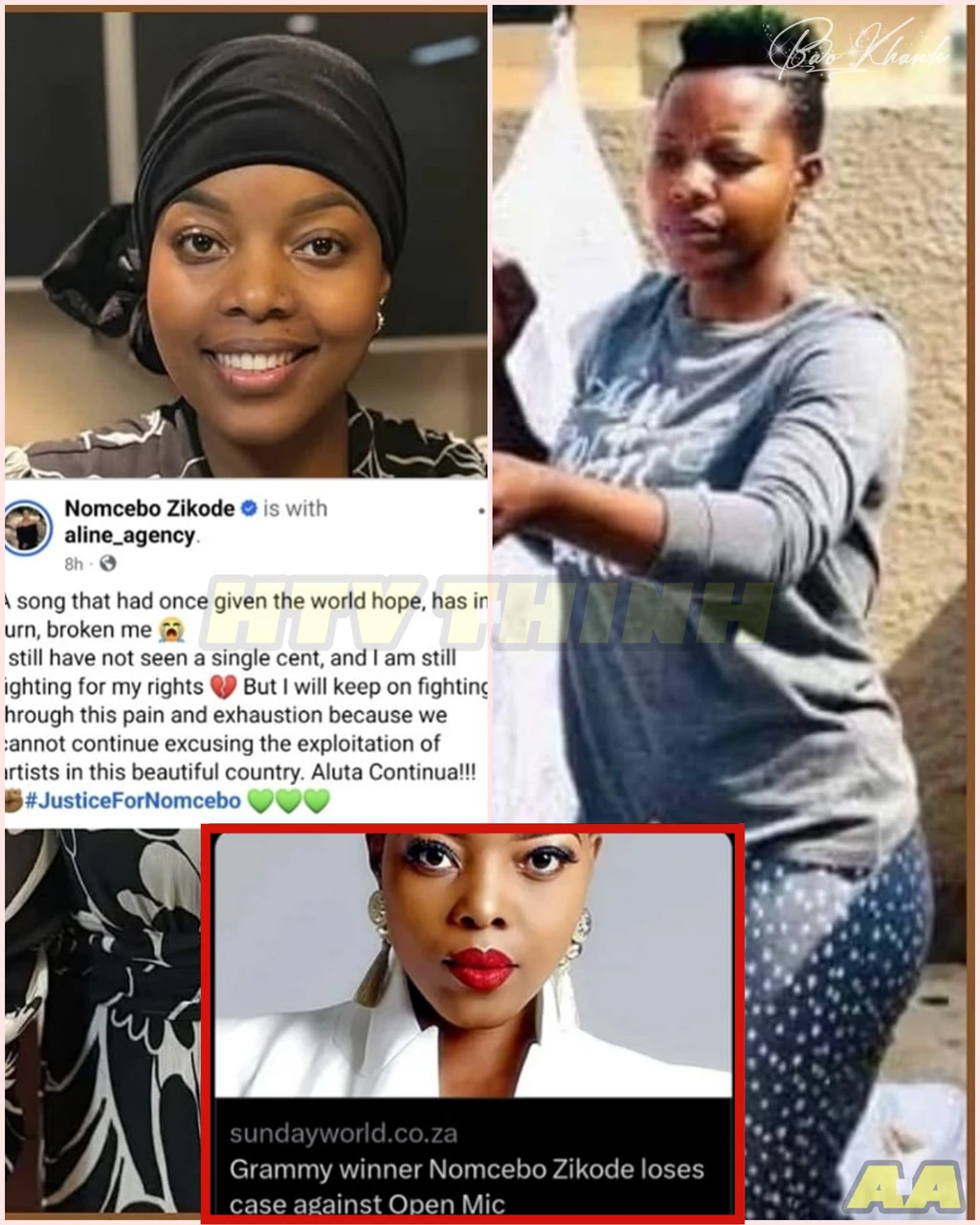 The Dark Side of ‘Jerusalema’: Nomcebo Zikode’s Devastating Loss and Poverty After Years of ...