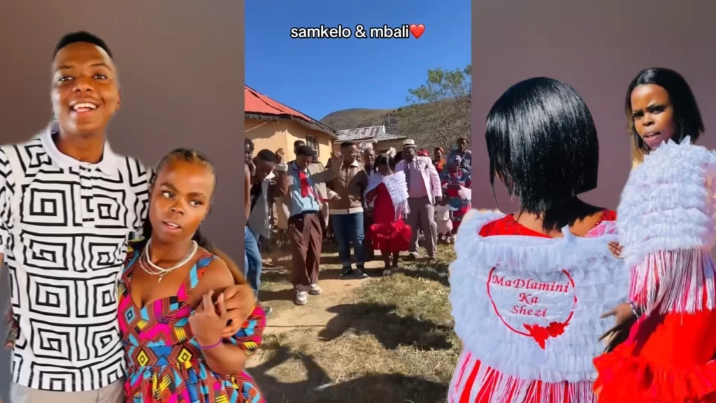 Congratulations to Samkelo Shezi & Mbali on their Lobola day ,6 cows ...