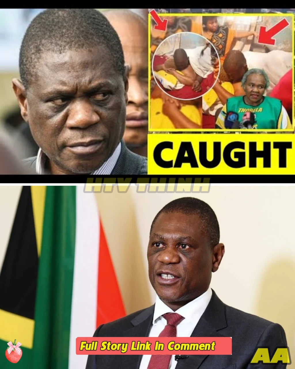 Paul Mashatile Caught in Bed with ANCWL President Sisisi Tolashe. You ...