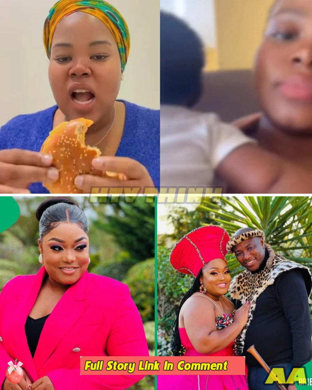 Samke finally reveals why Musa Mseleku is not posting her ziyaphenduka manje - News