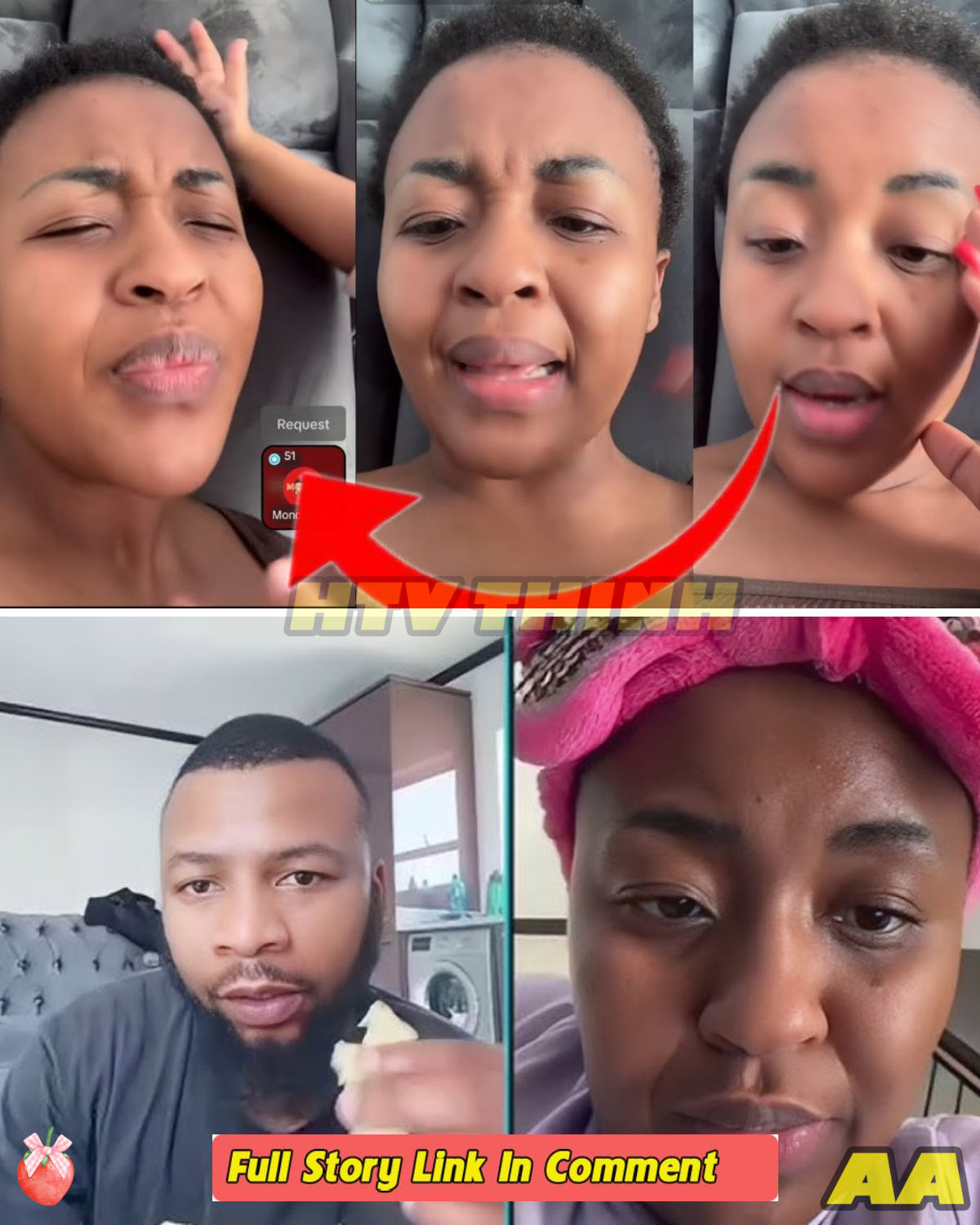 Gogo skhotheni attempts to fix her Marriage with ex husband Monde - News