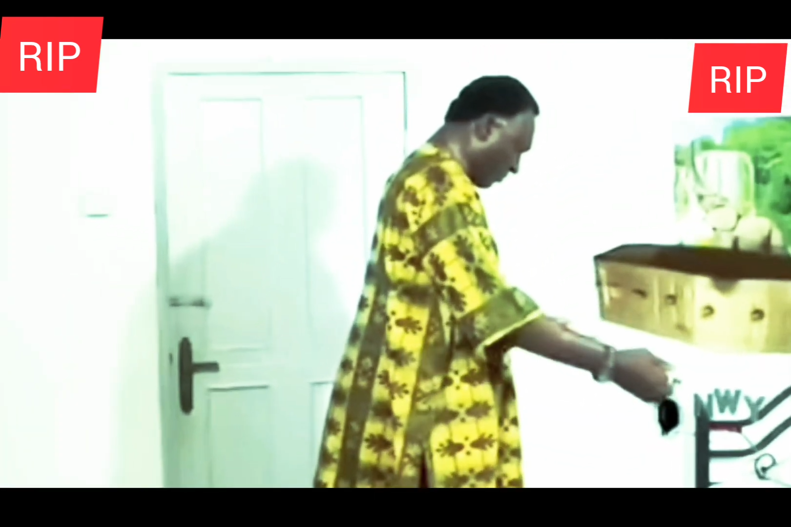 Watch How they Kpai Nollywood Legend Clem Ohameze//RIP #nollywood #Clemohameze #Naijagist # ...