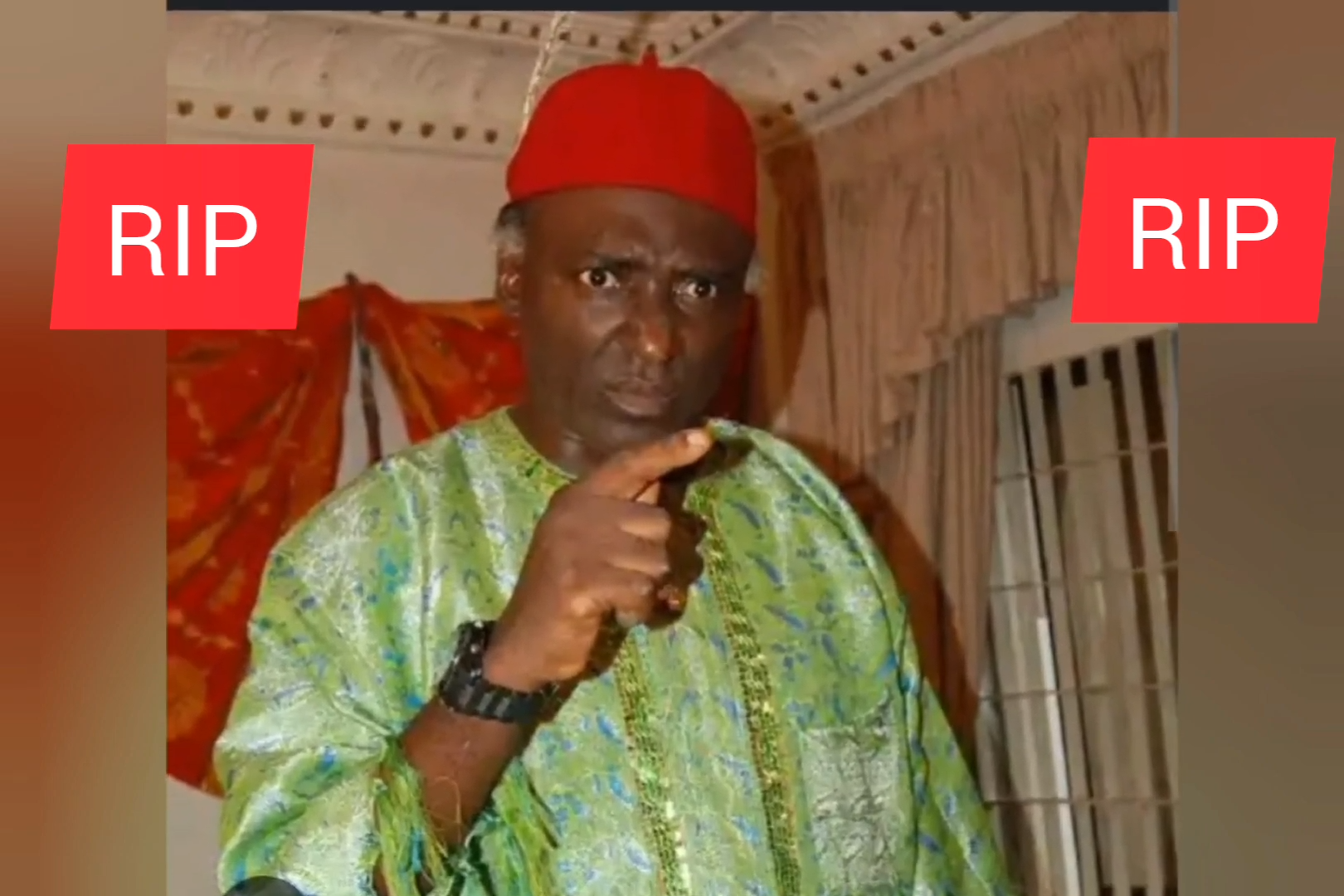 Watch How they Kpai Nollywood Legend Clem Ohameze//RIP #nollywood #Clemohameze #Naijagist # ...