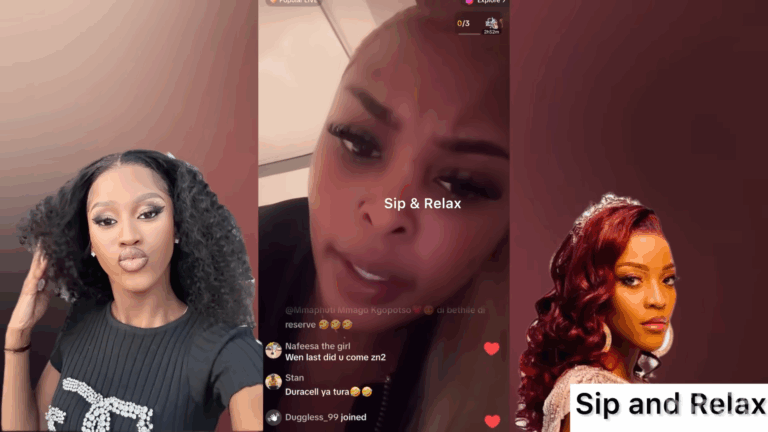 “You will end up like Longwe Twala & Jub Jub” Doro Mongy comes for ...