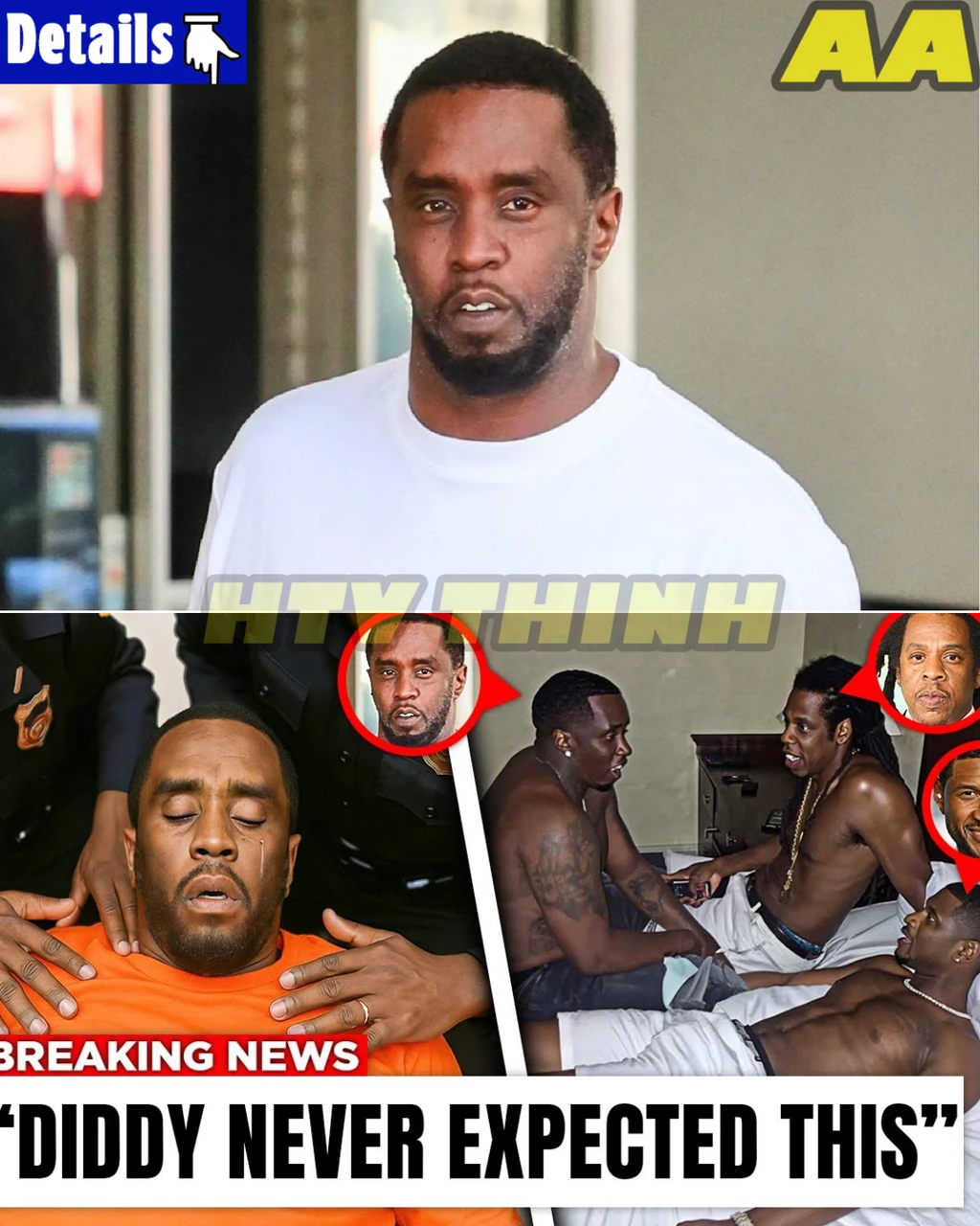 Diddy Faced a HEART ATTACK in Court After New "Freak Offs" Footage ...