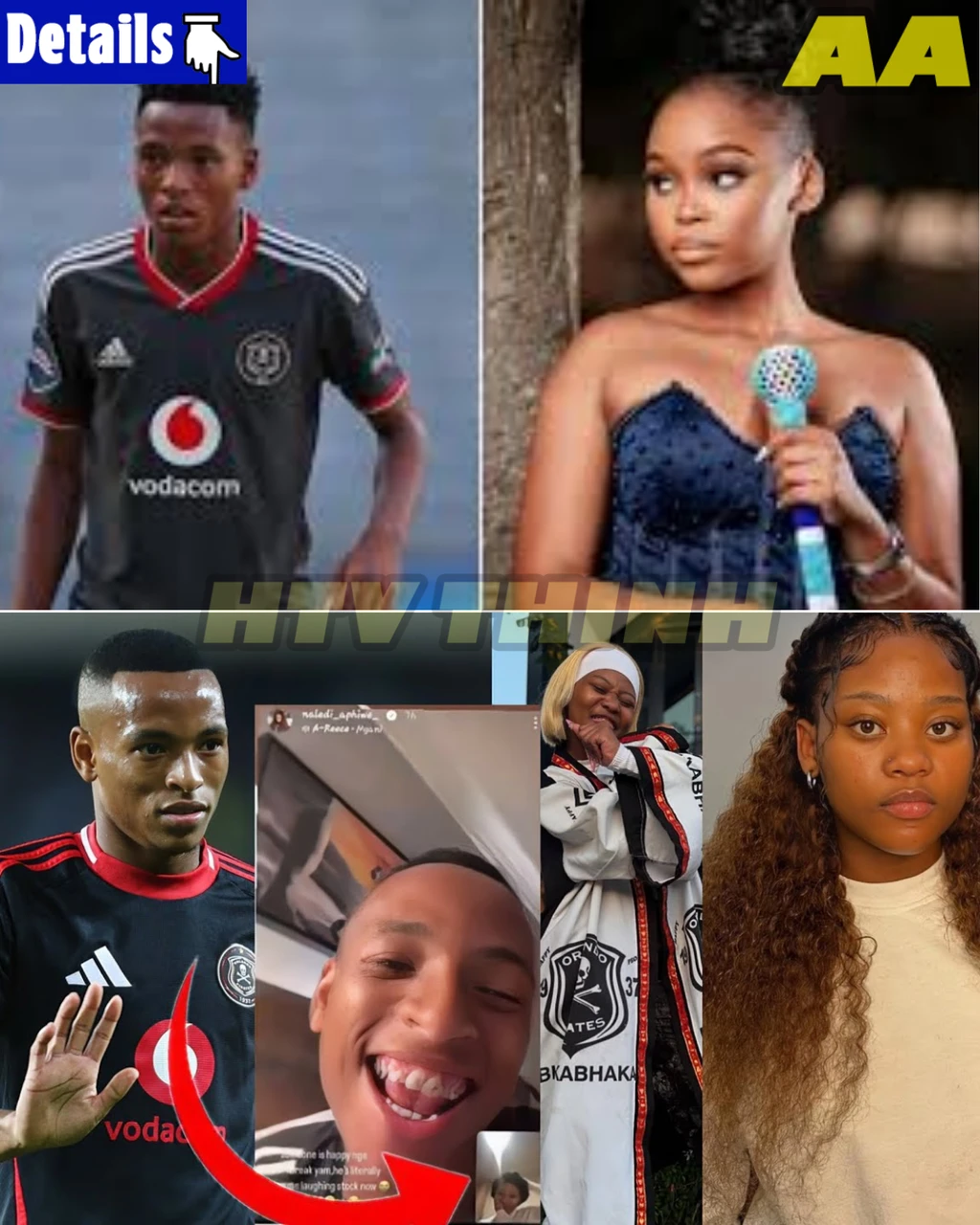 Relebohile Mofokeng dating singer Naledi Aphiwe - News