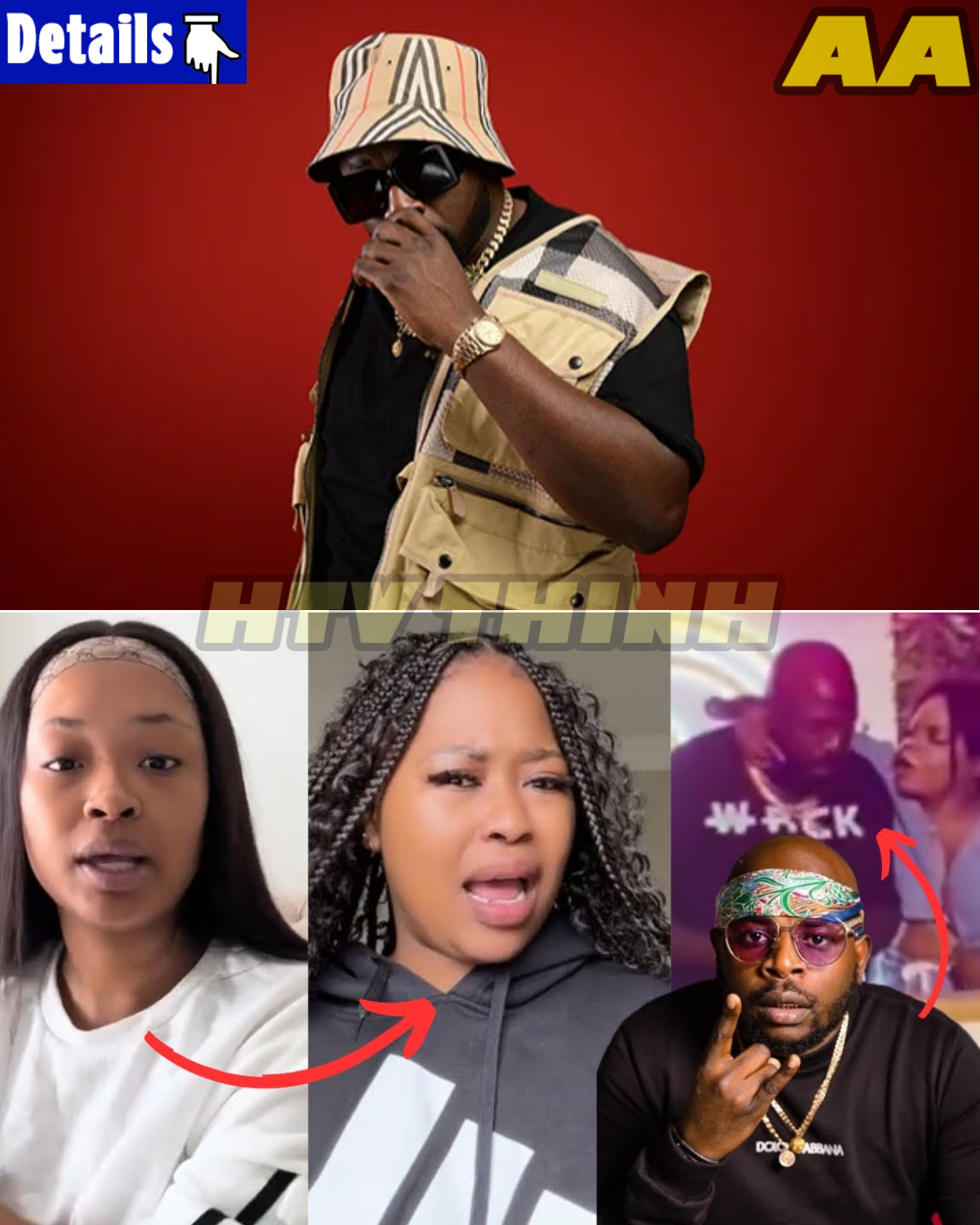 Watch Dj Maphorisa refusing to kiss a female fan | Cyan Boujee dragging Seemah 😭 - News