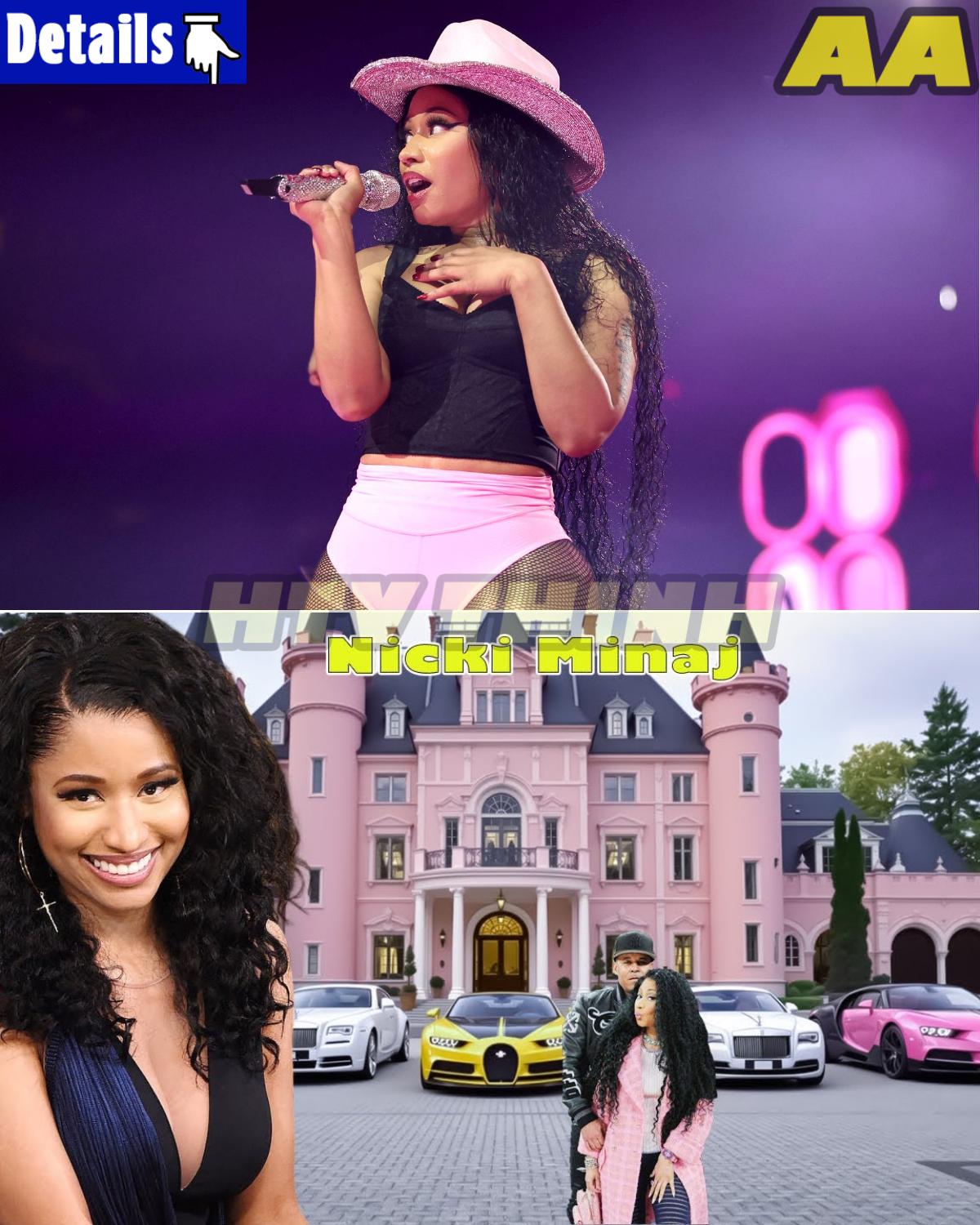 The Lifestyle of Nicki Minaj 2025★ Husband, Children, Houses, Cars, Net Worth - News