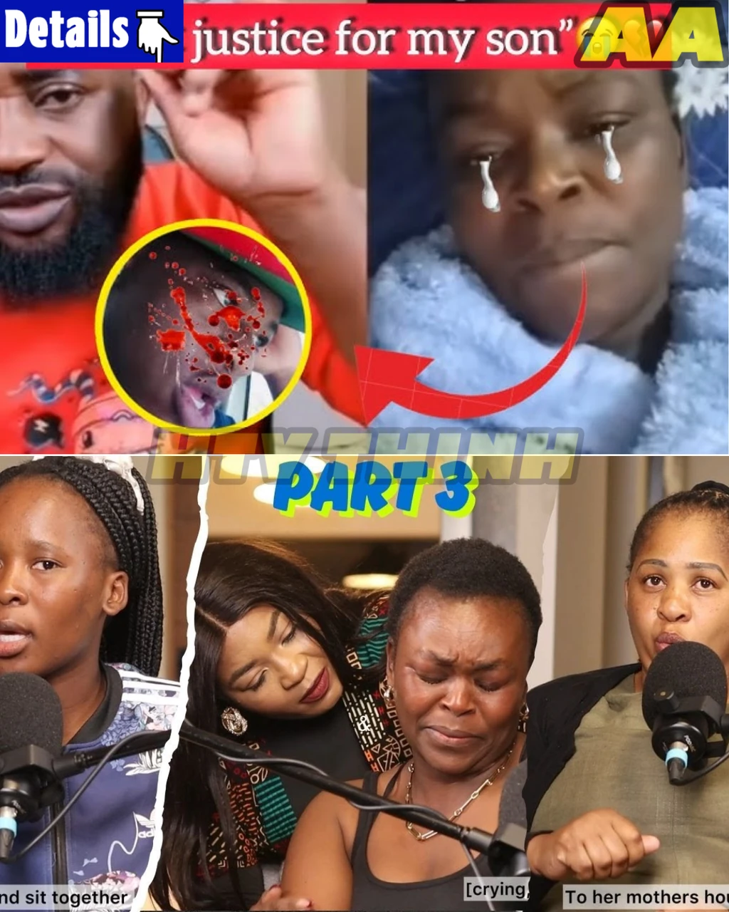 Justice For Banele, Banele's Mom Finally Faces Her Family - News