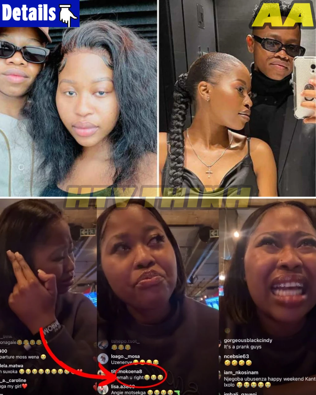 Very heartbroken Seemah finally confirms breakup with Ghost Hlubi ‼️ 😭💔 ...