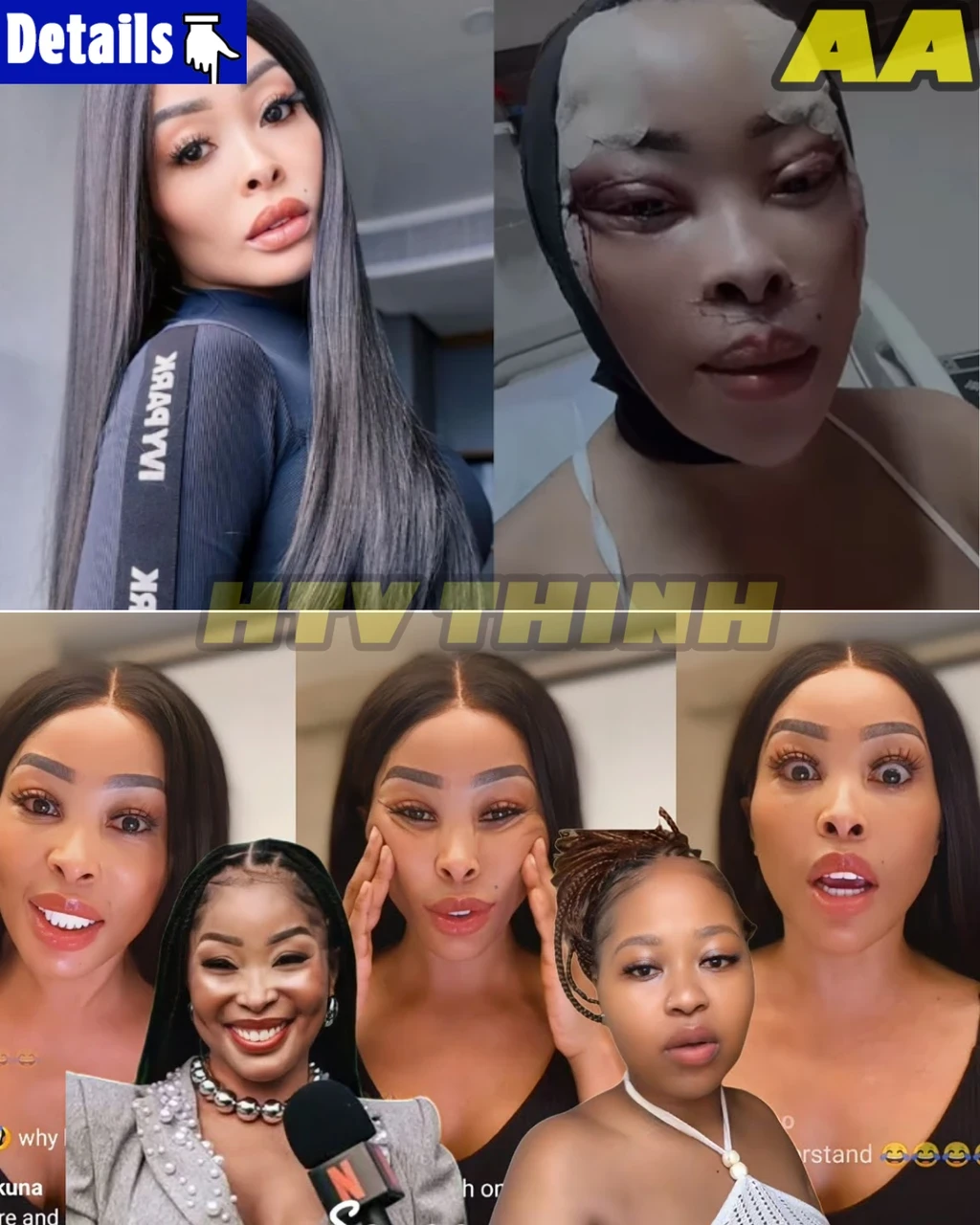 Khanyi Mbau explain why she looked like Seemah on a Viral picture. - News