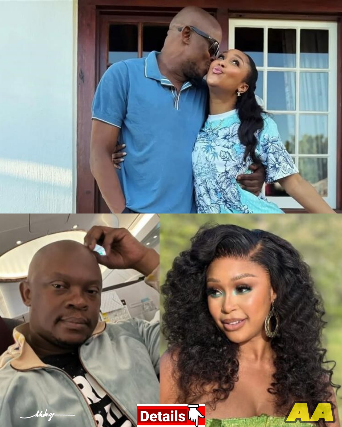 Cold-Blooded Betrayal: Minnie Dlamini’s Boyfriend Dr Brian Accused of ...