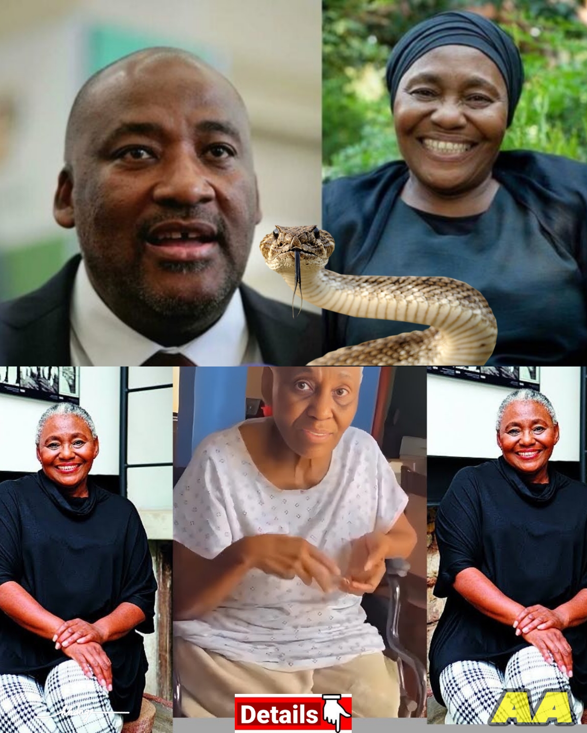 From Healing to Haunting: Mam Nandi Nyembe’s Shocking Breakdown Sparks Panic After Spiritual ...