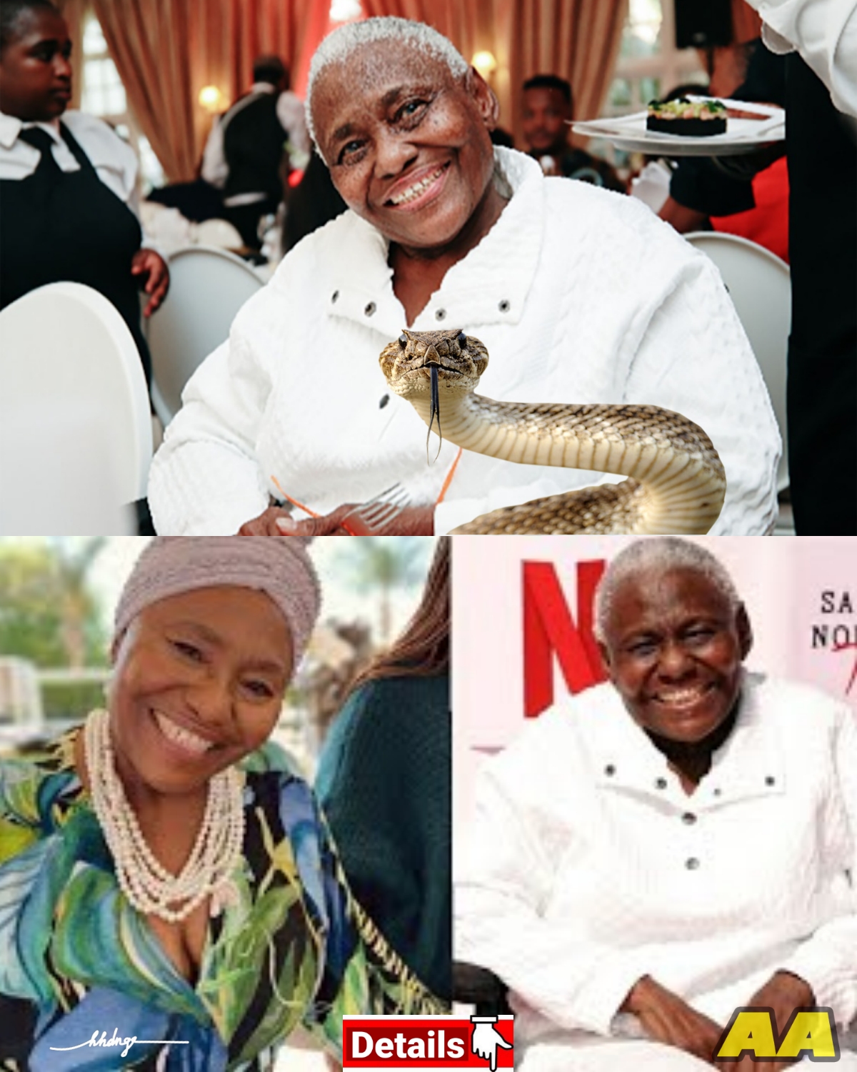 Possessed by the Python? Mam Nandi Nyembe’s Disturbing Video Exposes ...