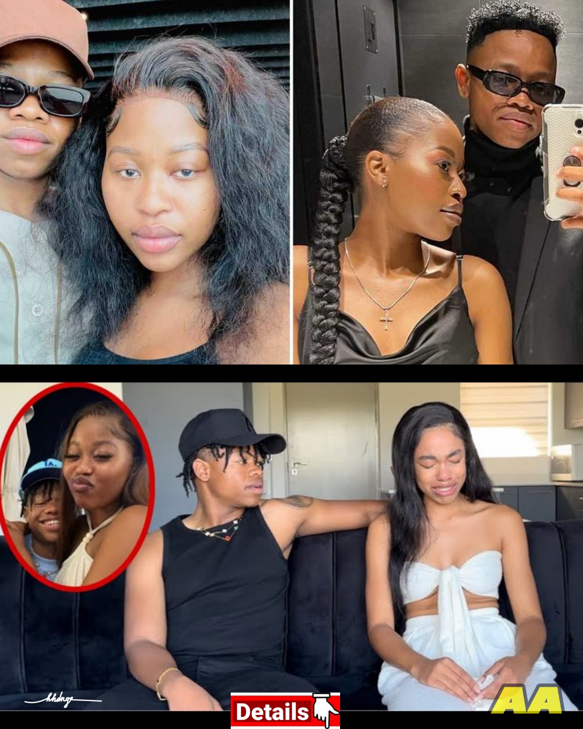 Mzansi Influencer War Erupts: Seemah Slams Ghost Hlubi in Emotional Confession—"He Broke Me in ...