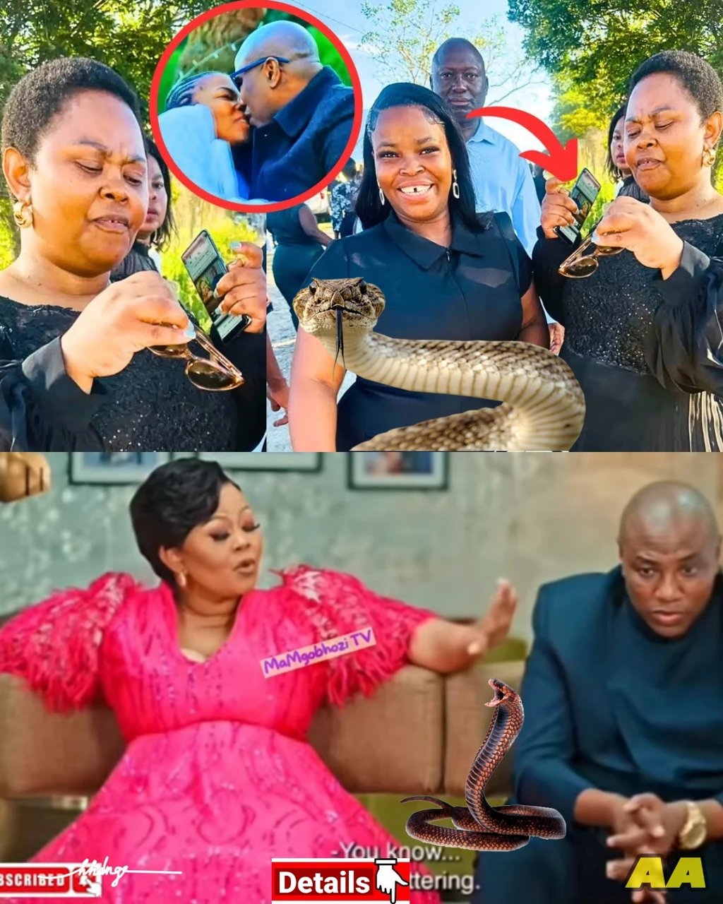 Uthando Nesthembu Shocker: Mayeni Mseleku’s Secret Surveillance Exposed—And the Mysterious Snake ...