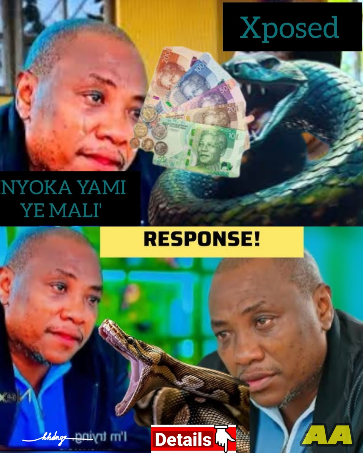 Wealth by Witchcraft? Musa Mseleku’s Family Drops Bombshell Allegation ...