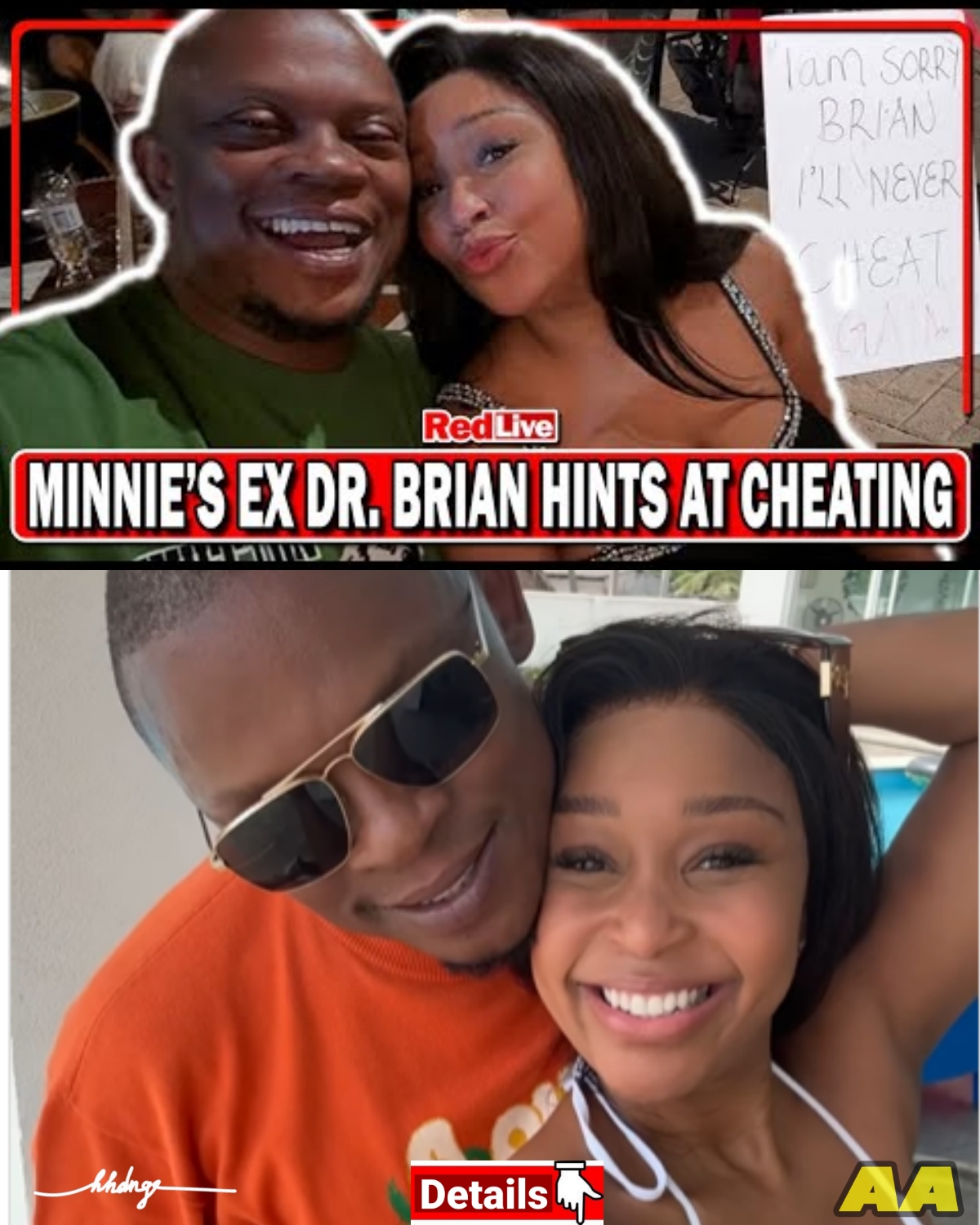 Venomous Love Scandal: Minnie Dlamini’s Boyfriend Dr Brian Caught in Hotel Affair as Mistress ...