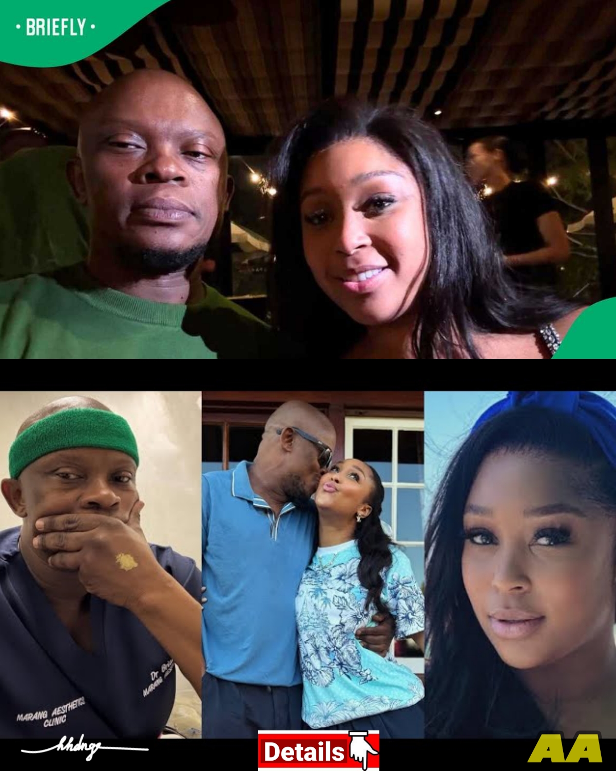 Snake in the Sheets? Minnie Dlamini’s Boyfriend Dr Brian Busted After ...